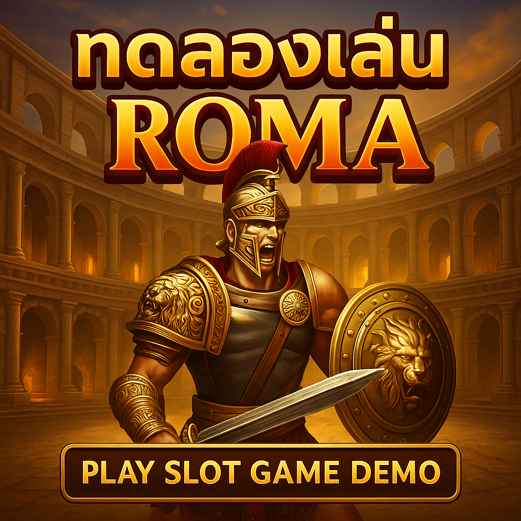 ทดลองเล่น roma - PG NEW GAMES ระบบอัตโนมัติ ฝาก–ถอน รวดเร็ว ทันใจ ภายใน ...